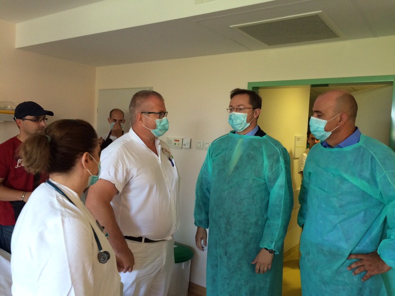 Ministarstvo zdravstva Republike Hrvatske - Ministar zdravlja obišao Zavod za onkologiju i ...